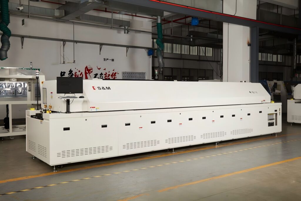 How does reflow soldering work